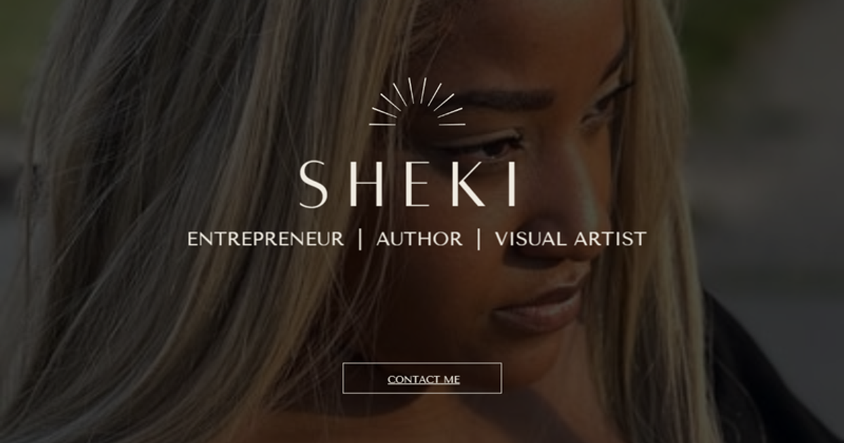 Official site of Sheki P. - Powered by Crowd Buildaz!